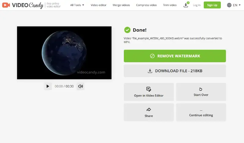 如何在 PC 上免費將 WebM 轉換為 MP4 - Icecream Apps